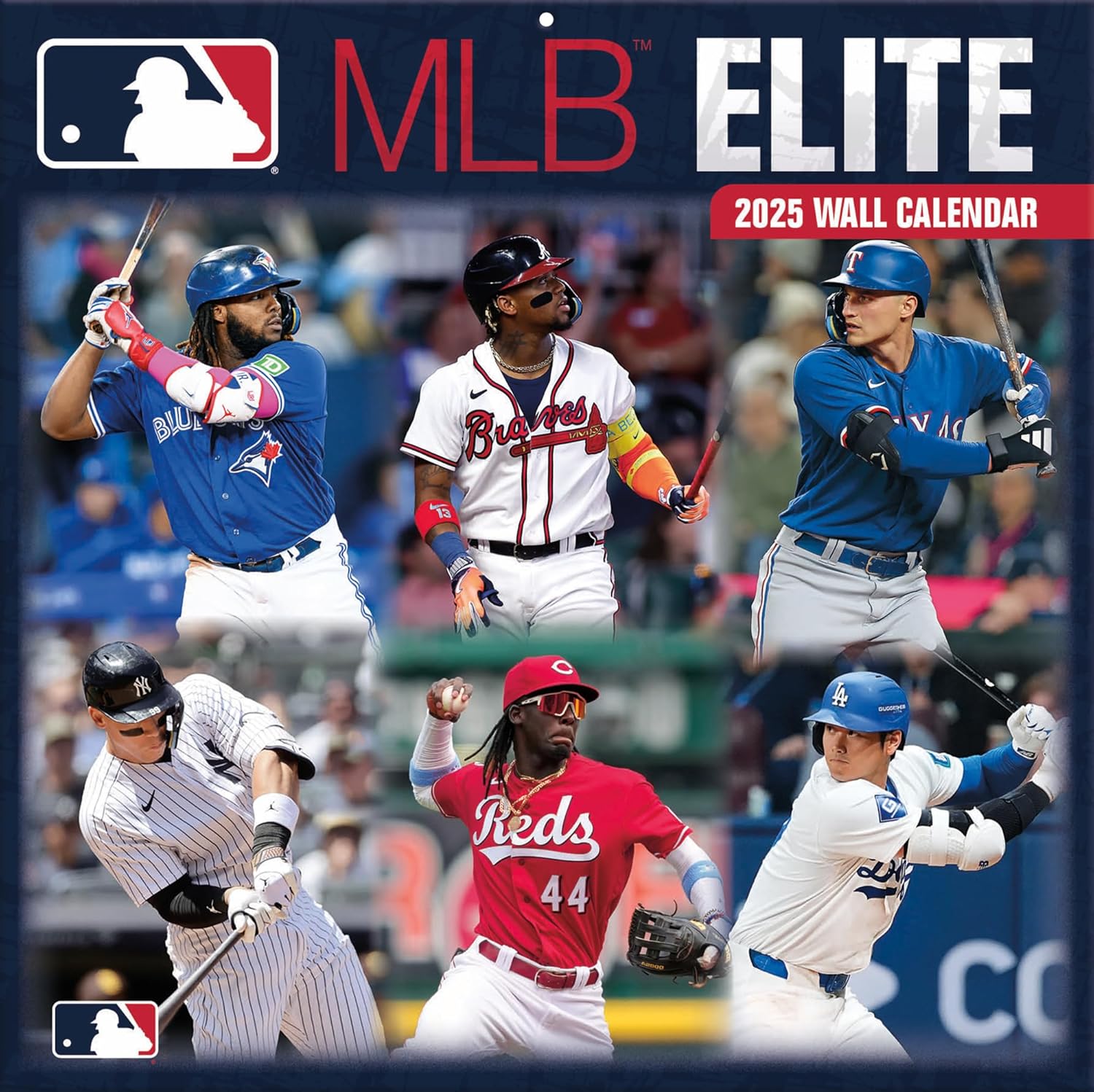 Mlb Elite 2025 12x12 Wall Calendar: Turner Licensing: 9798350606874: Amazon.com: Office Products
