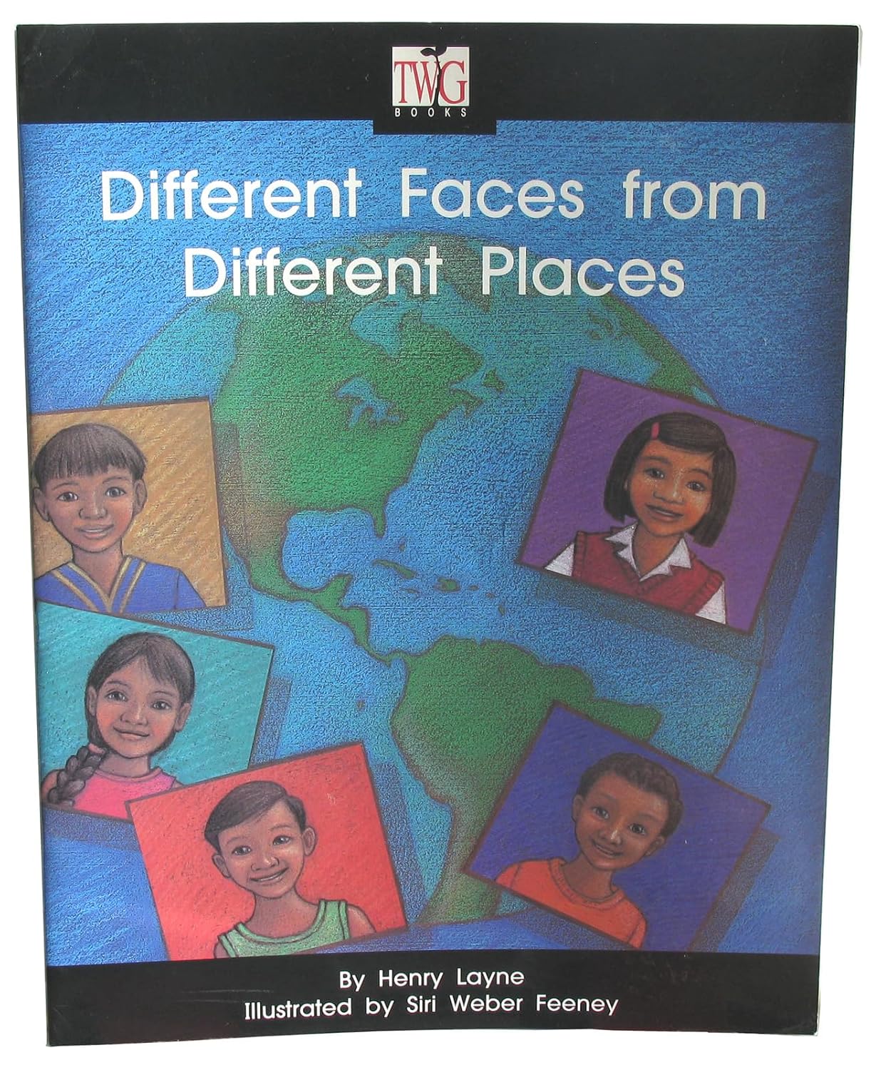 Different faces from different places (TWiG books): Amazon.co.uk: Layne ...