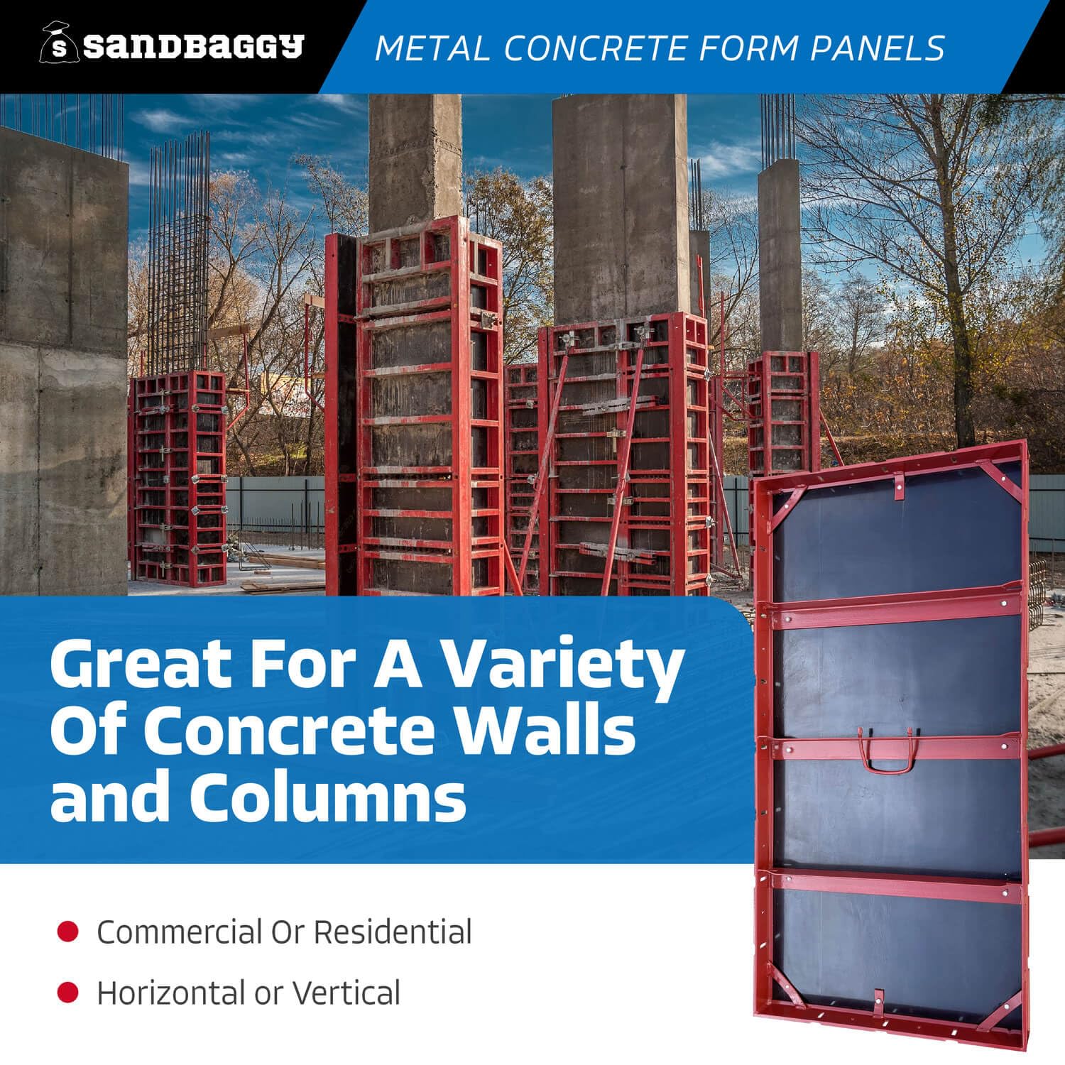 Concrete Forming Materials
