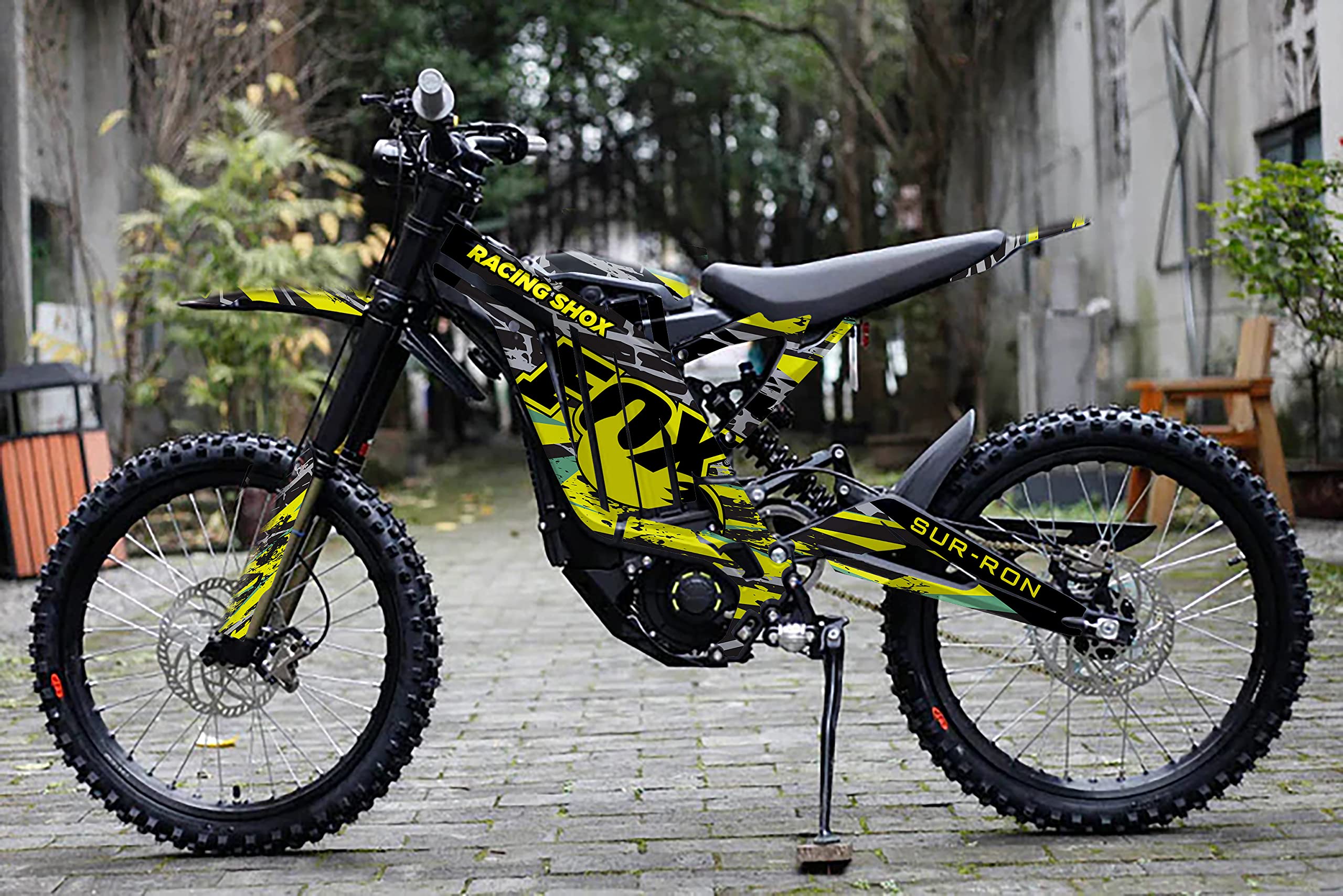 Buy Compatible with Surron - Surron Sticker kit - surron Graphics kit ...