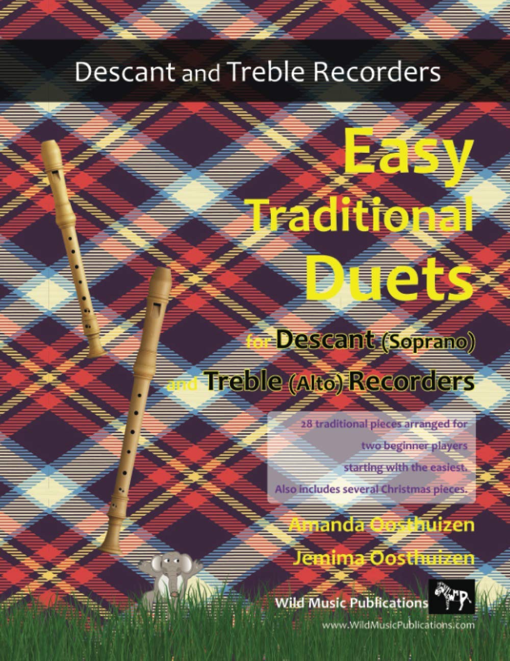 Amazon | Easy Traditional Duets for Descant (Soprano) and Treble (Alto ...