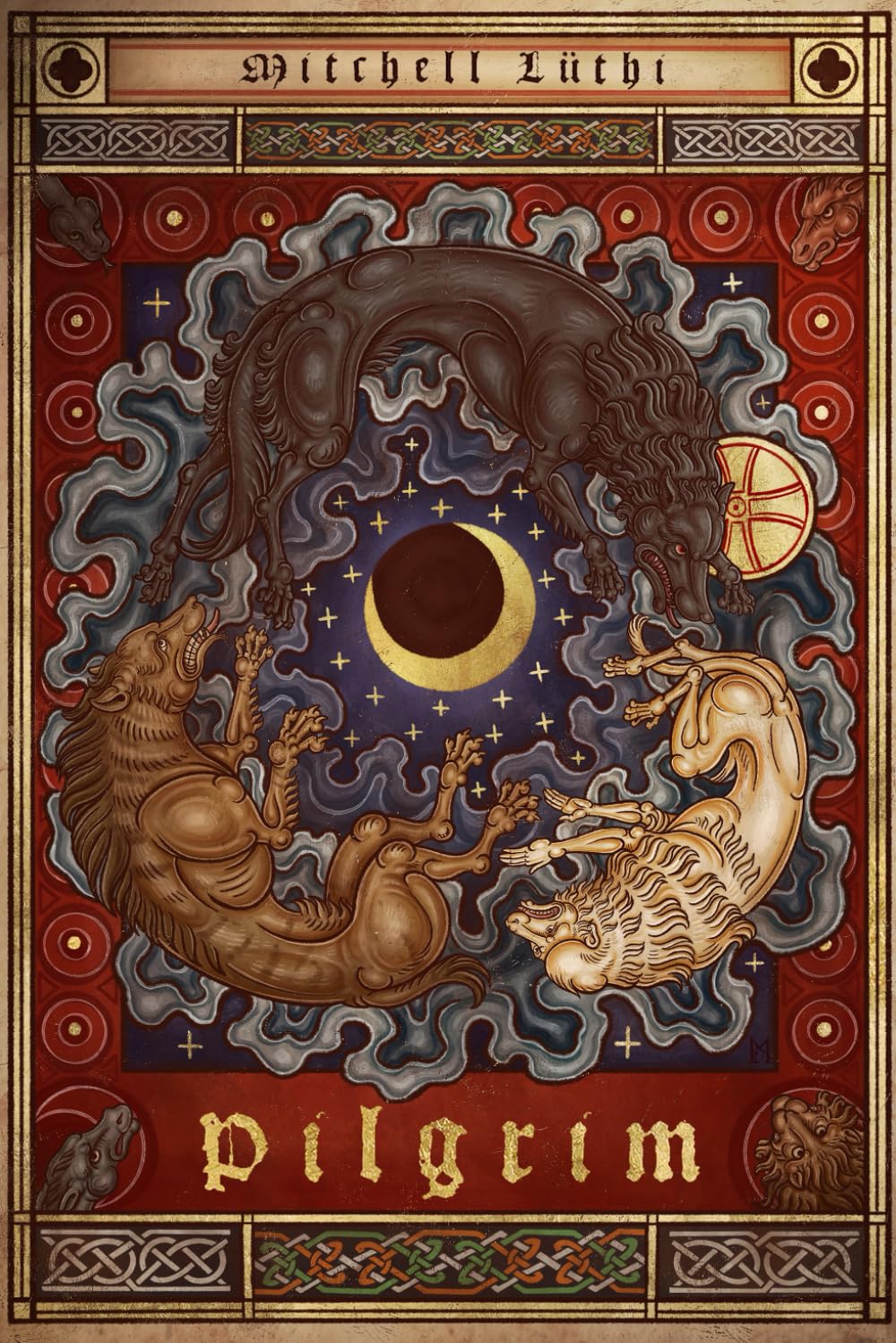 Pilgrim: A Medieval Horror : Lüthi, Mitchell: Amazon.com.mx: Libros