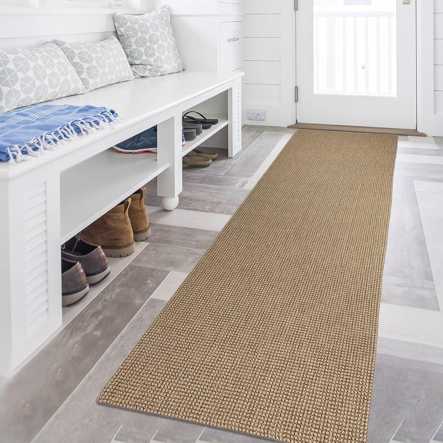 Amazon.com: KOZYFLY Boho Runners for Hallways 2x7 ft Washable Hall ...
