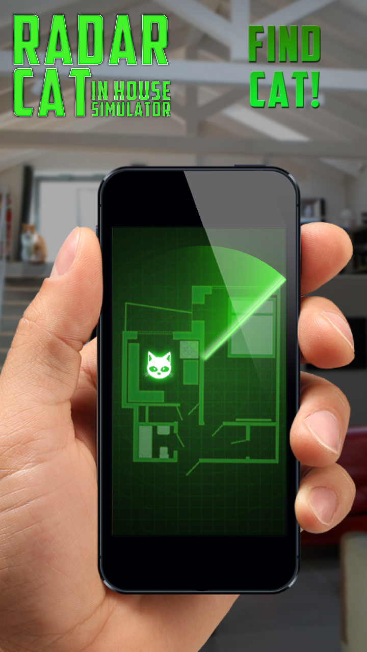 Radar Cat In House Simulator: app su Amazon Appstore