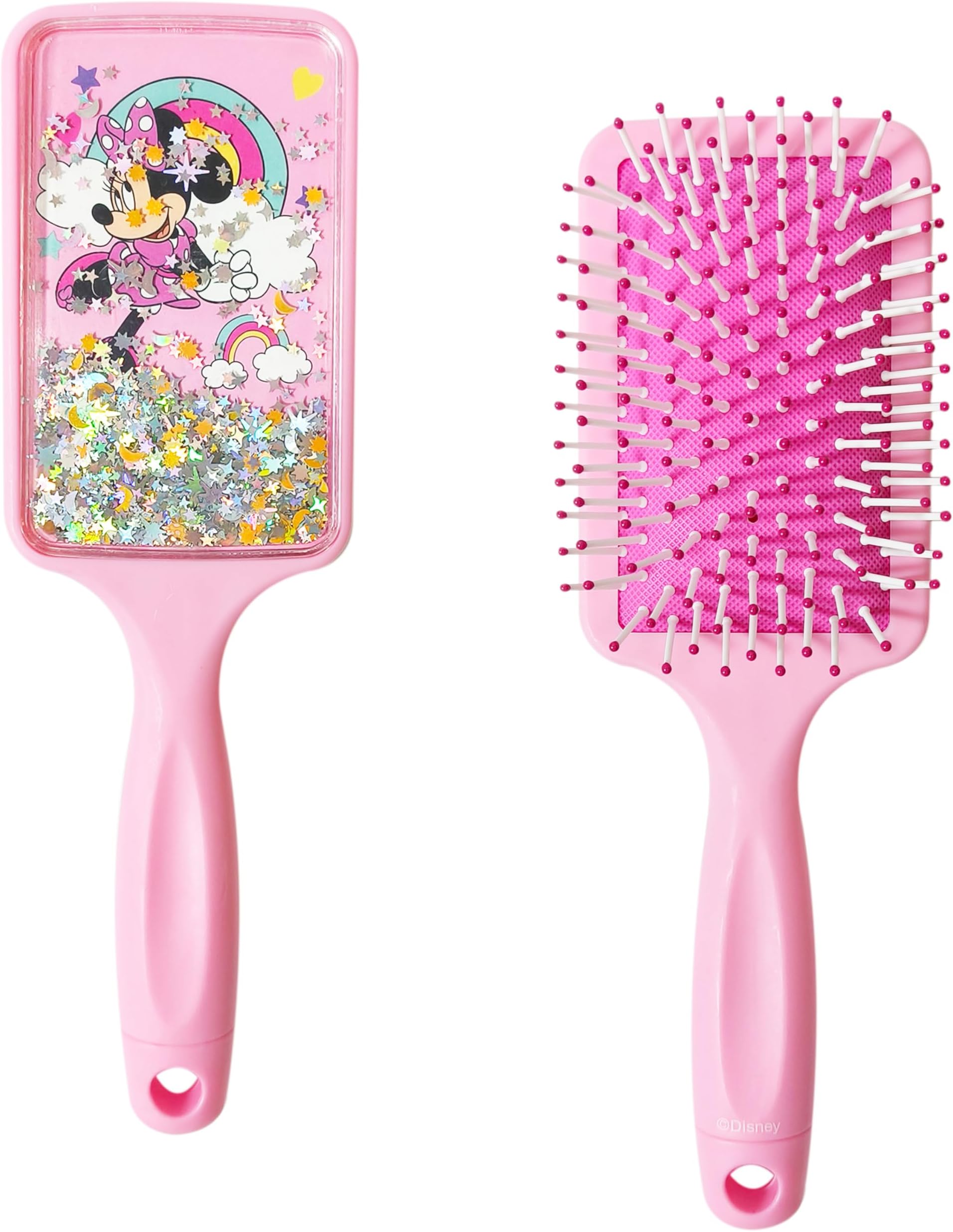 Amazon.com : LUV HER Kids' Detangling Hair Brush - Fun Design with ...