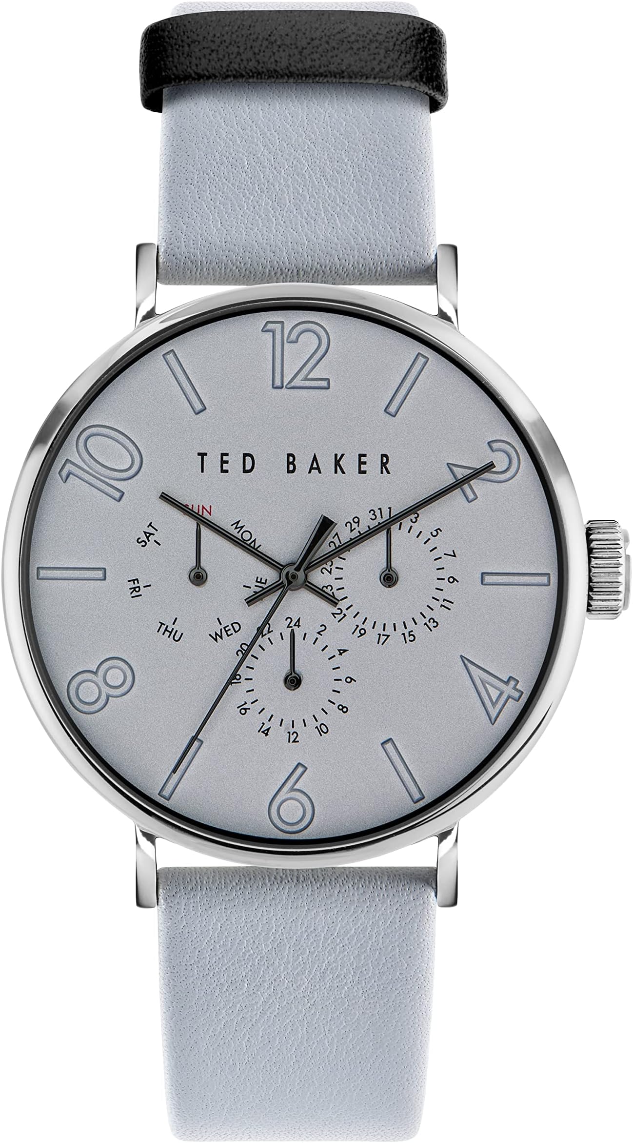 Ted Baker TB Timeless Collection Men's Analog Grey Dial Coloured Quartz ...