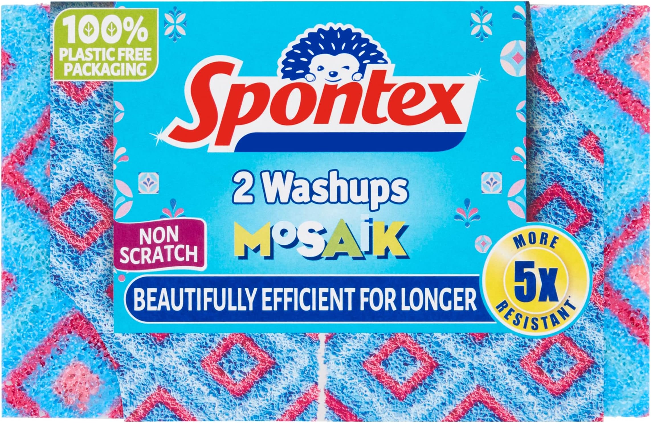 Sorbo Large, Extra Strong, Scouring Sponges, Pack of 6, Super Durable ...