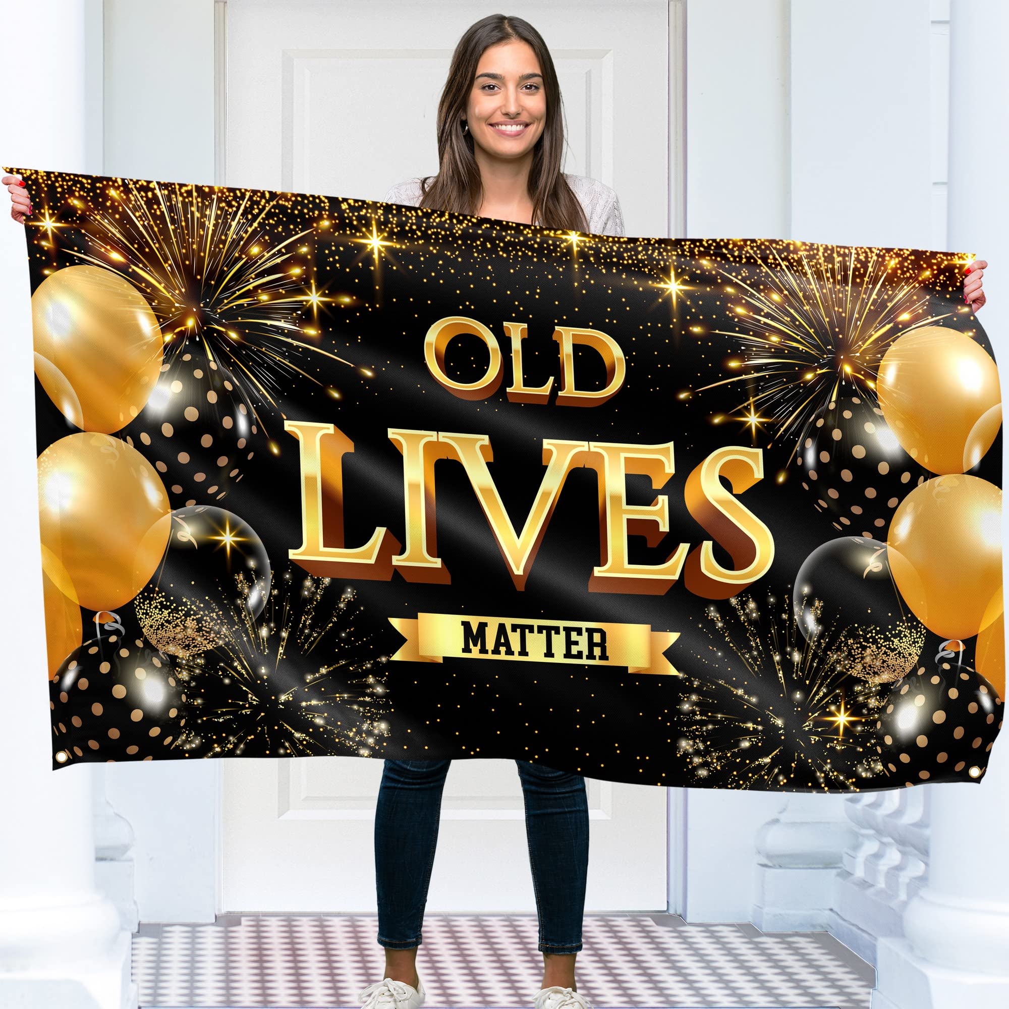 Funny Retirement Banner - Retirement Decorations - Happy Birthday ...