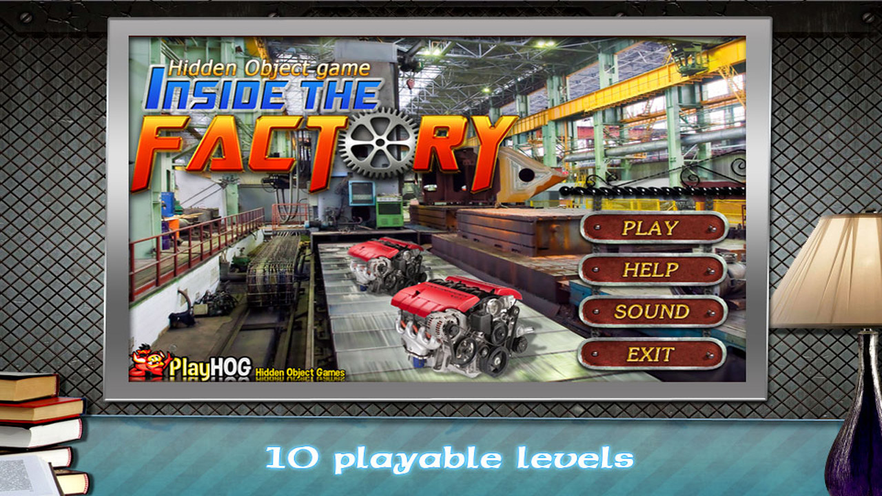 Inside the Factory - Hidden Object Game - App on Amazon Appstore
