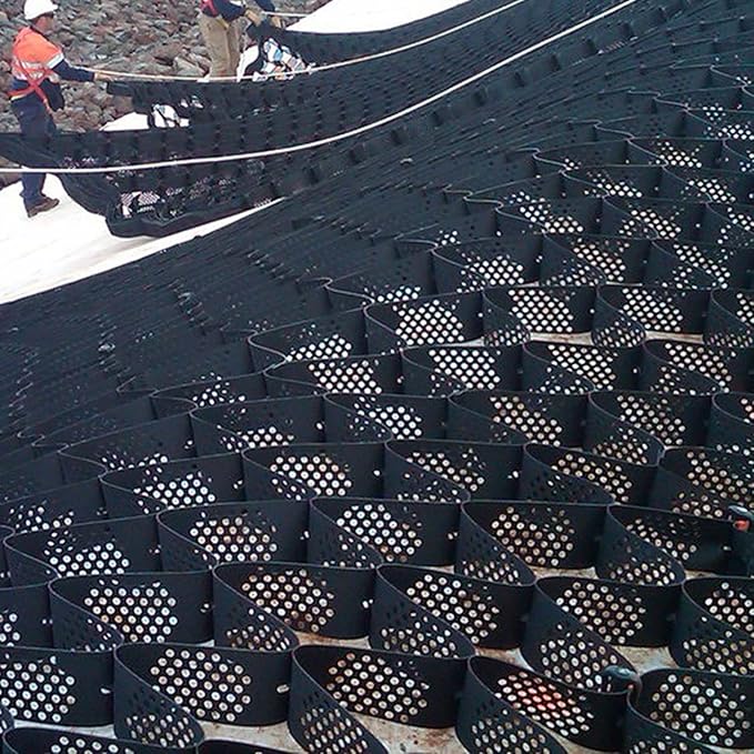 Geo Grid Ground Grid Polyethylene, Geogrid Pavers for Gravel Driveway ...