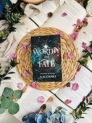 Amazon.com: Worthy of Fate (Realms In Peril Book 1) eBook : Caudle, A.N.: Books