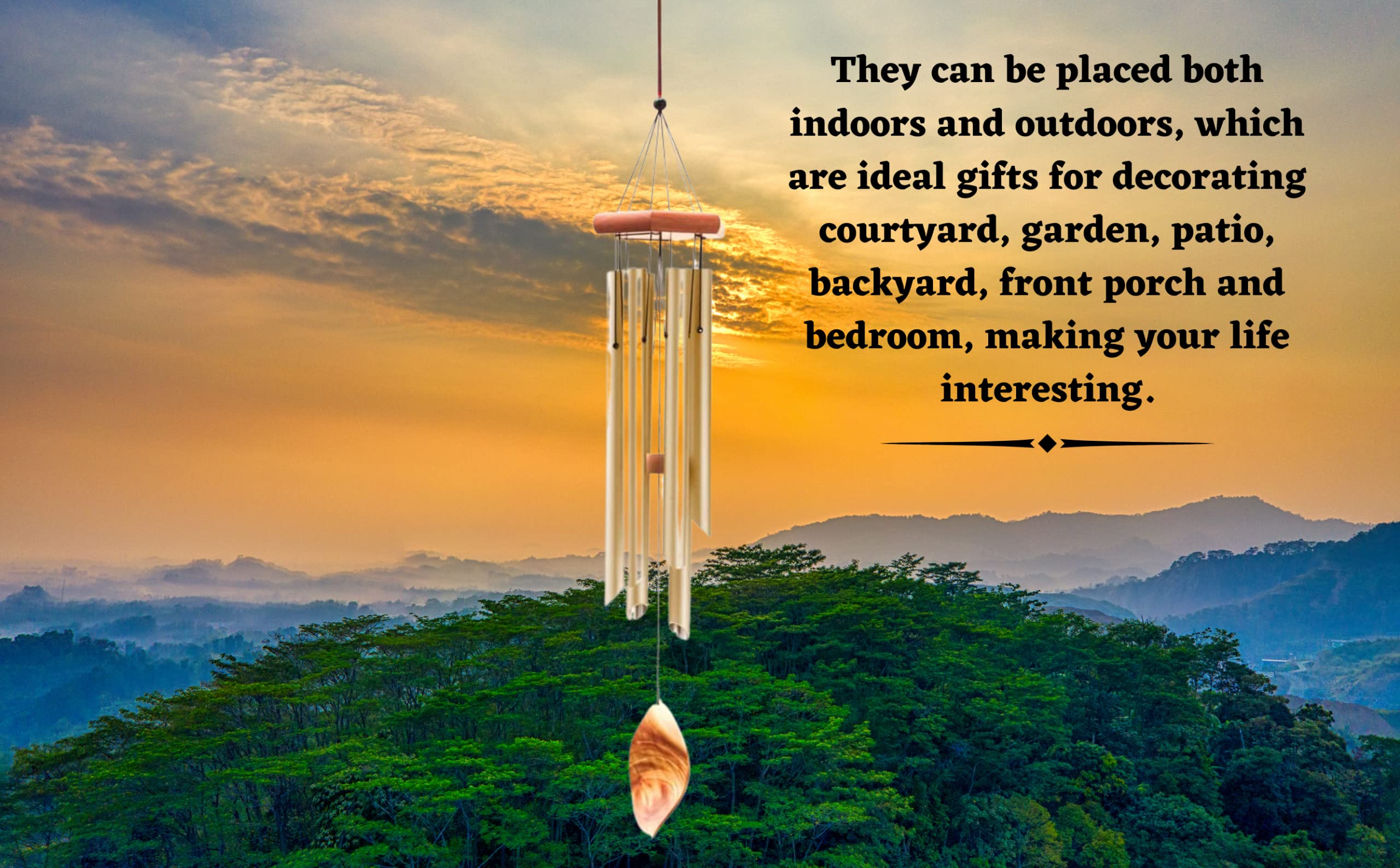 Wind Chime Quotes Personalized Memorial Wind Chime Gone, Yet Not