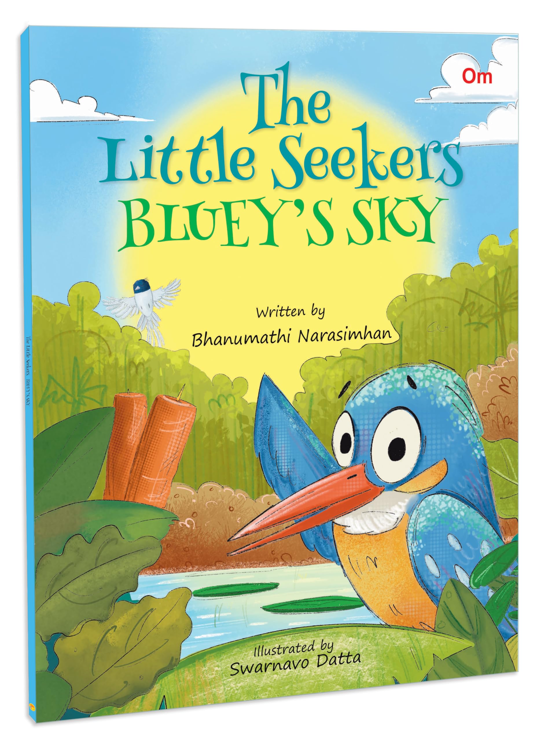 Buy The Little Seekers Bluey's Sky | English Short fiction Story with ...