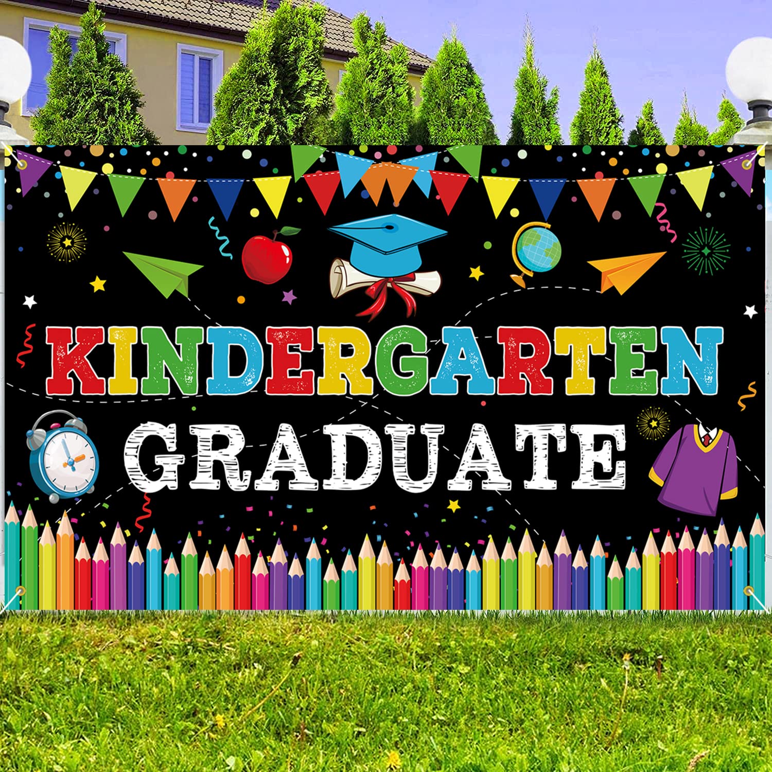 Graduation Banner Printable From Preschool
