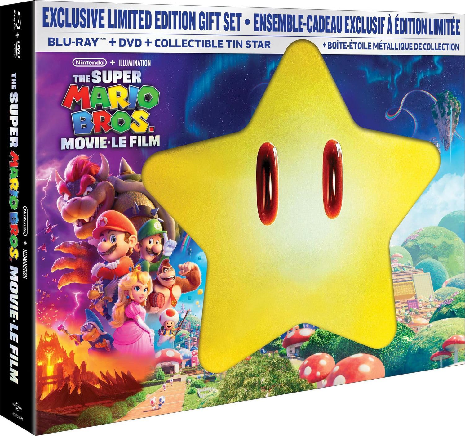 Amazon.com: The Super Mario Bros Movie Exclusive Limited Edition Gift ...