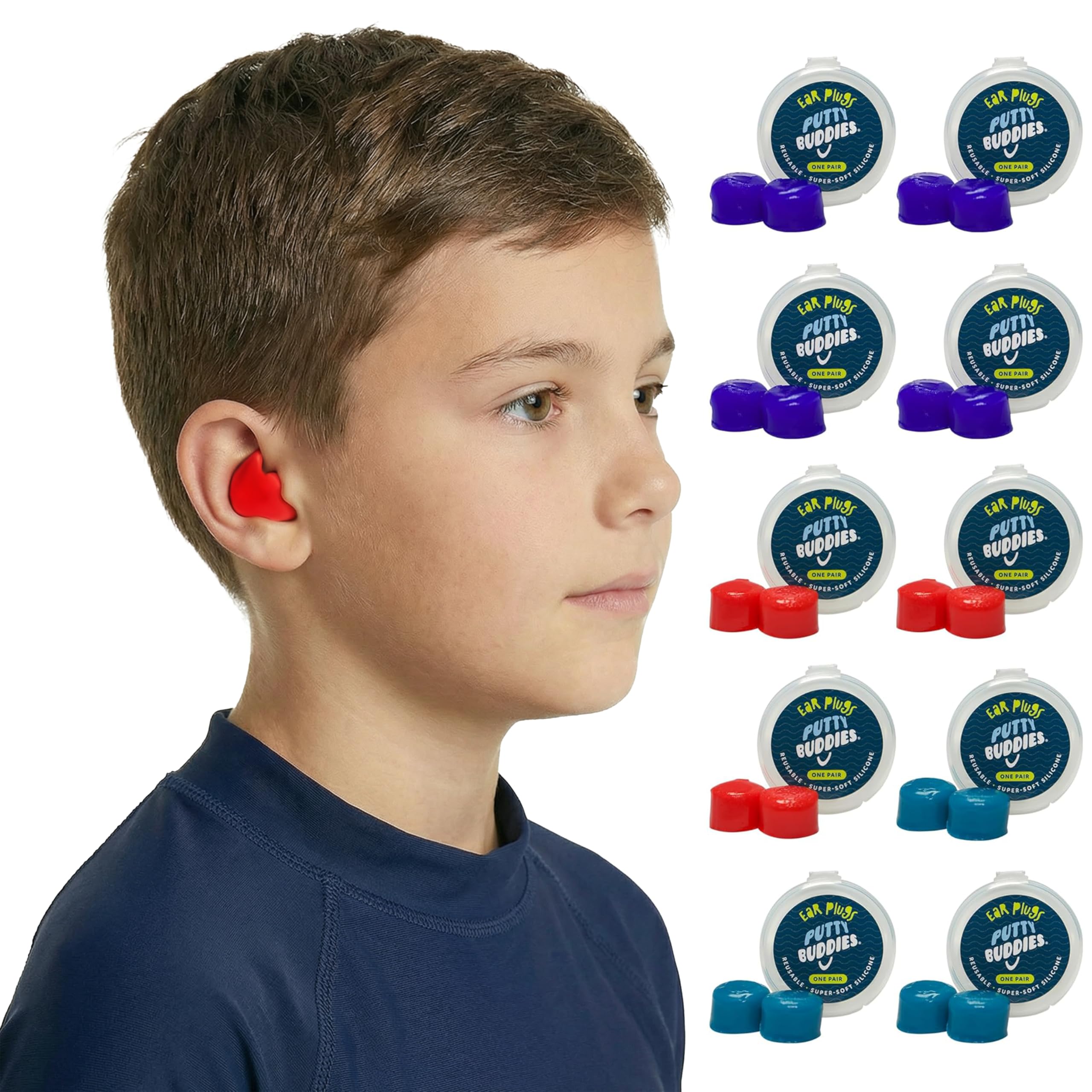 5 Best Ear Plugs For Toddlers With Tubes | Watertight Toddler Fit