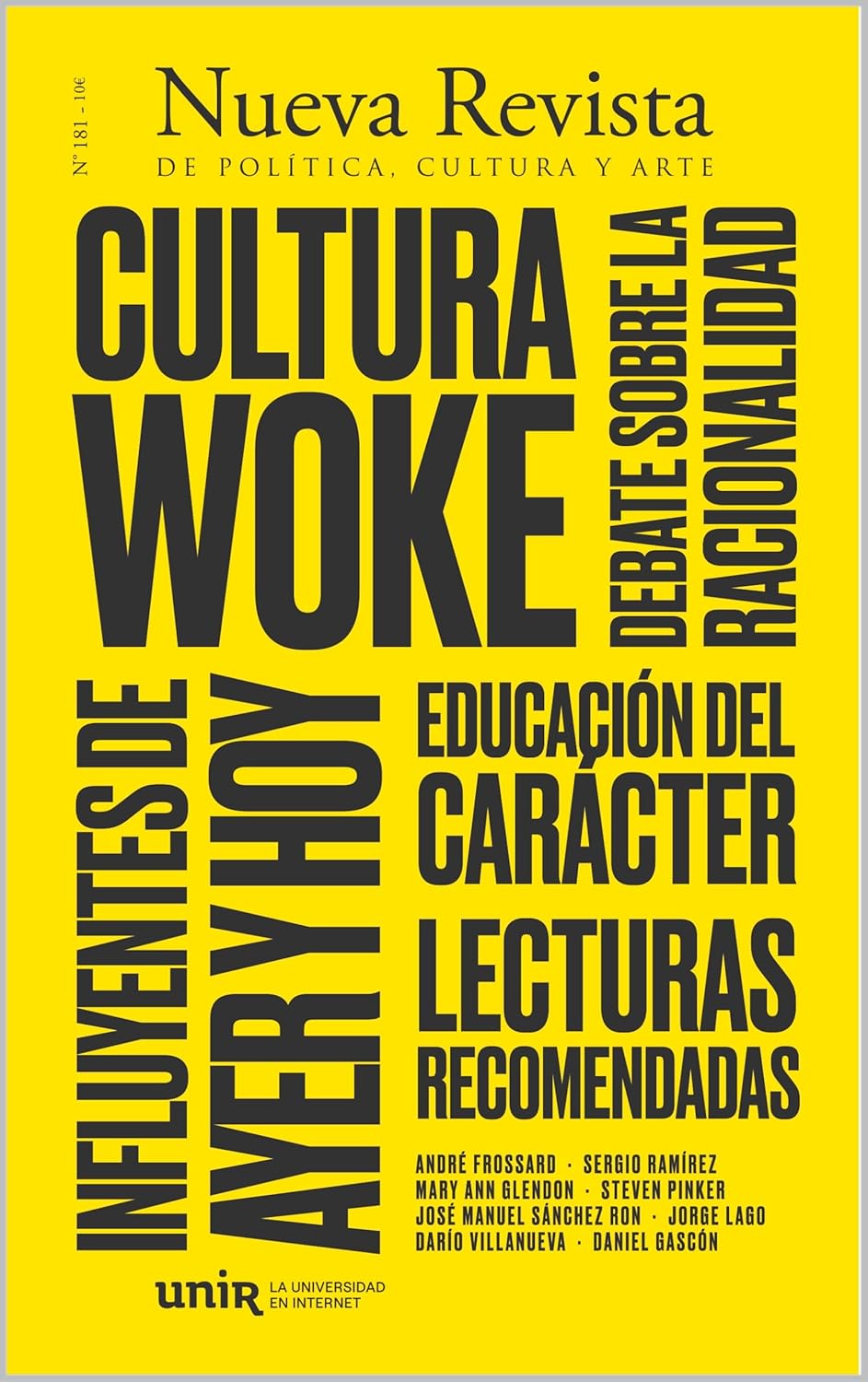 Amazon.com: Nueva Revista número 181: Cultura Woke (Spanish Edition ...