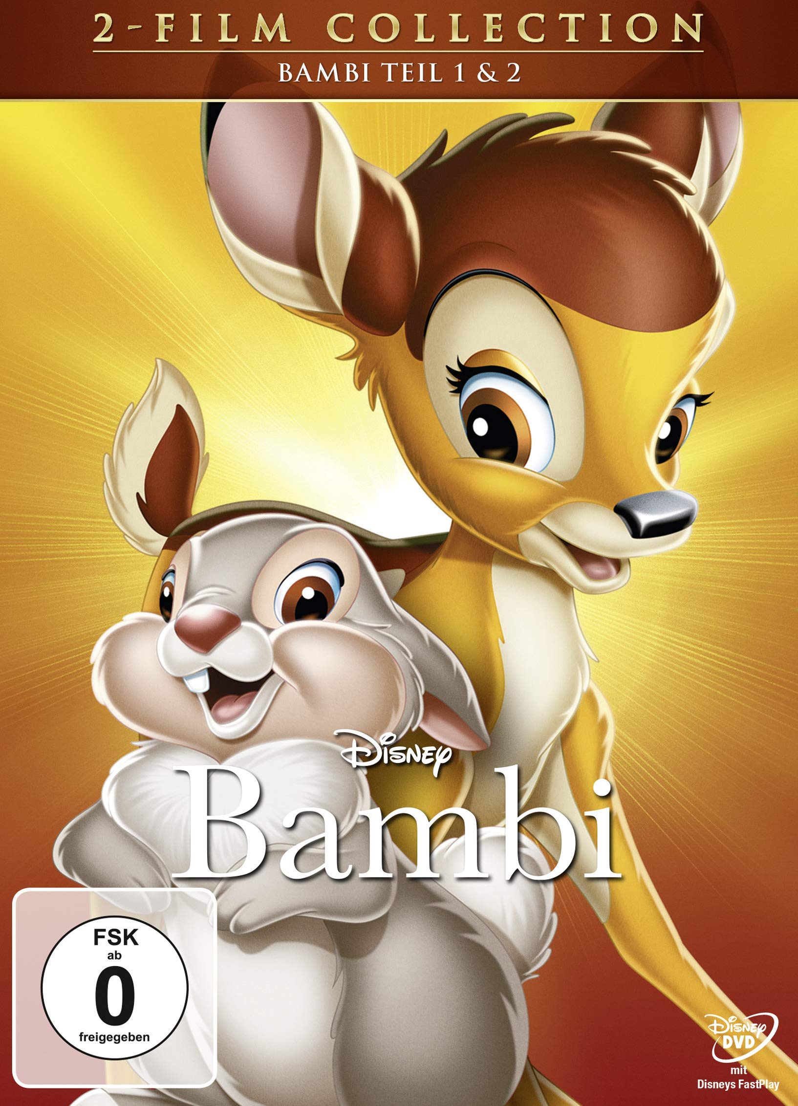 Bambi - Doppelpack (Disney Classics + 2. Teil) [2 DVDs]: Amazon.de ...