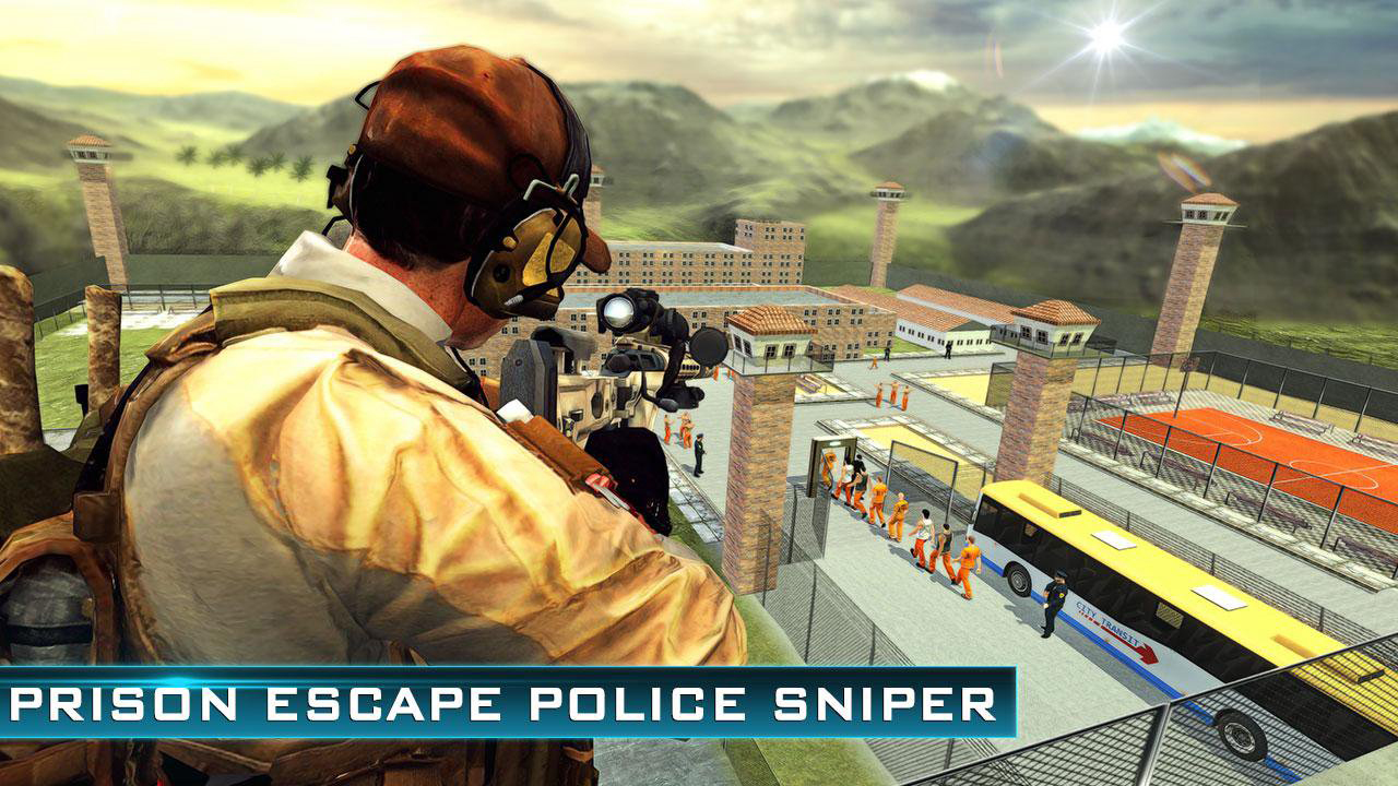 Prison Escape Police Sniper Gangsters Escape Mission Of Jail Criminal ...