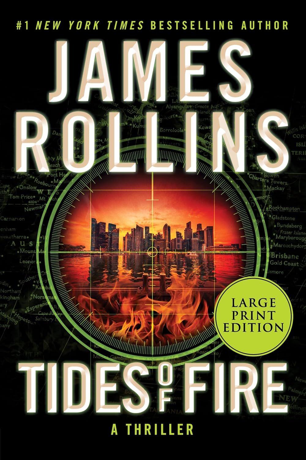Tides of Fire: A Sigma Force Novel (Sigma Force, 17) : Rollins, James ...