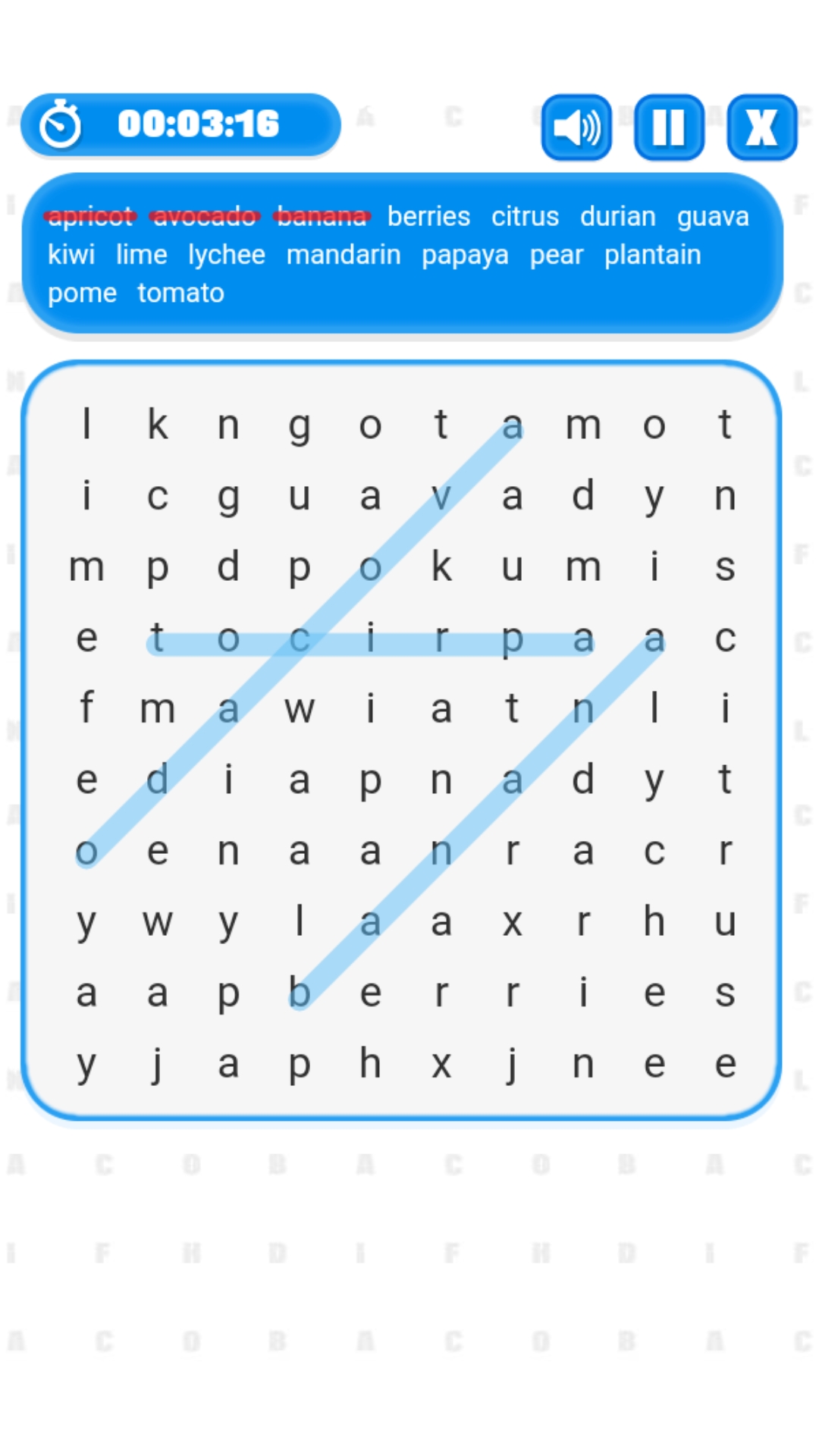 Word Search Deluxe - App on Amazon Appstore