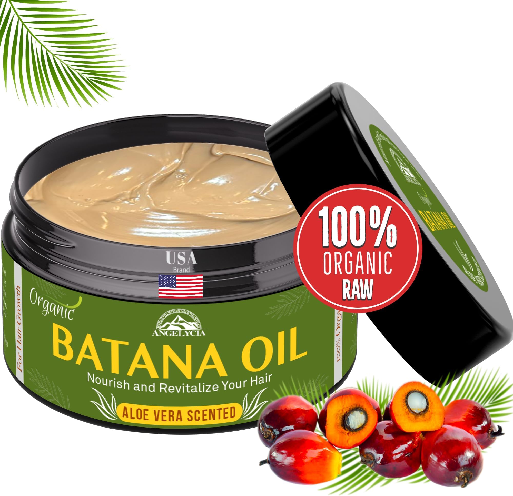 Amazon.com: Holistic Depot Batana Oil - “The Honduran Miracle Oil” For ...