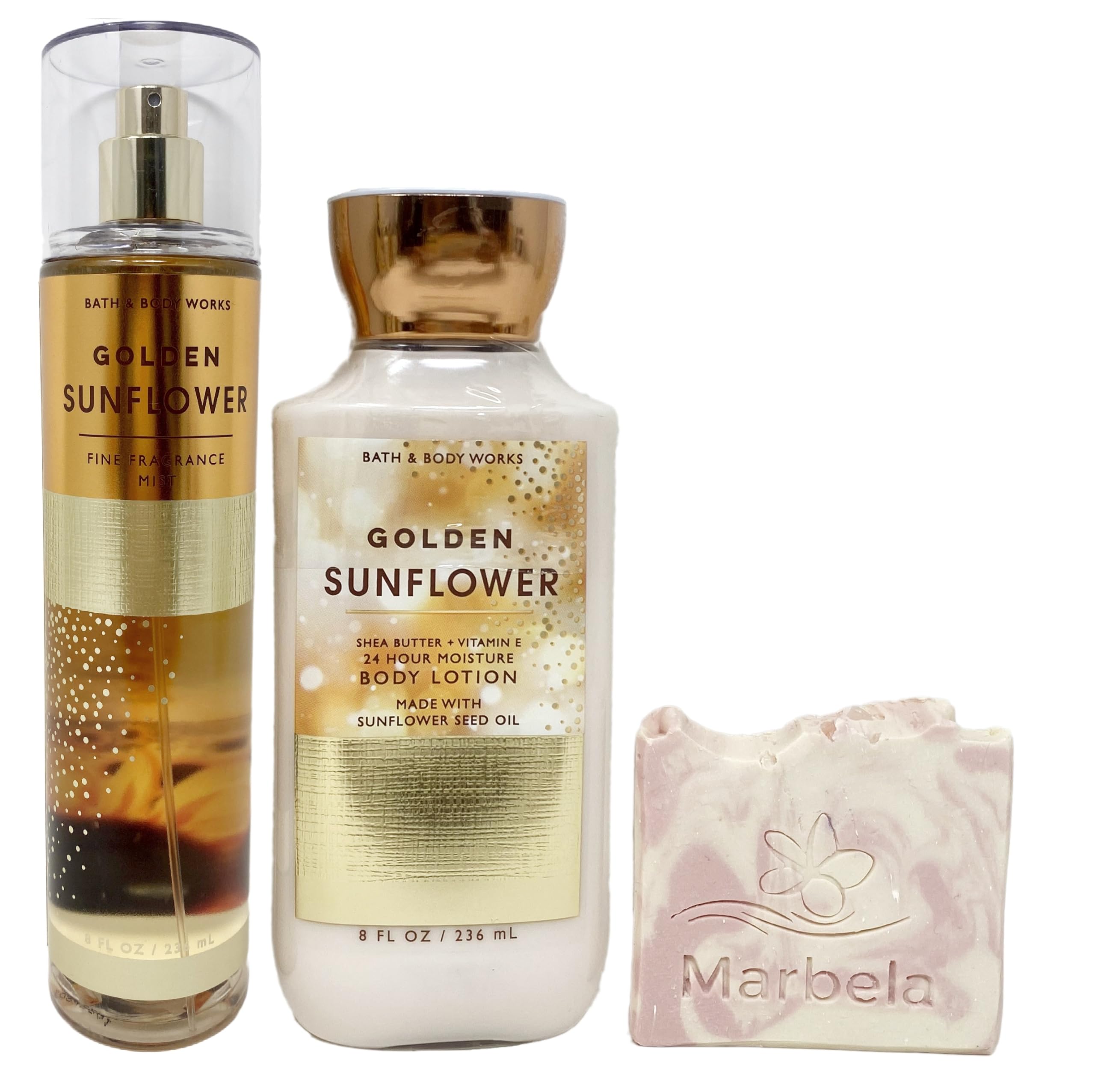 Amazon.com : Bath and Body Works Golden Sunflower Body Lotion shea ...