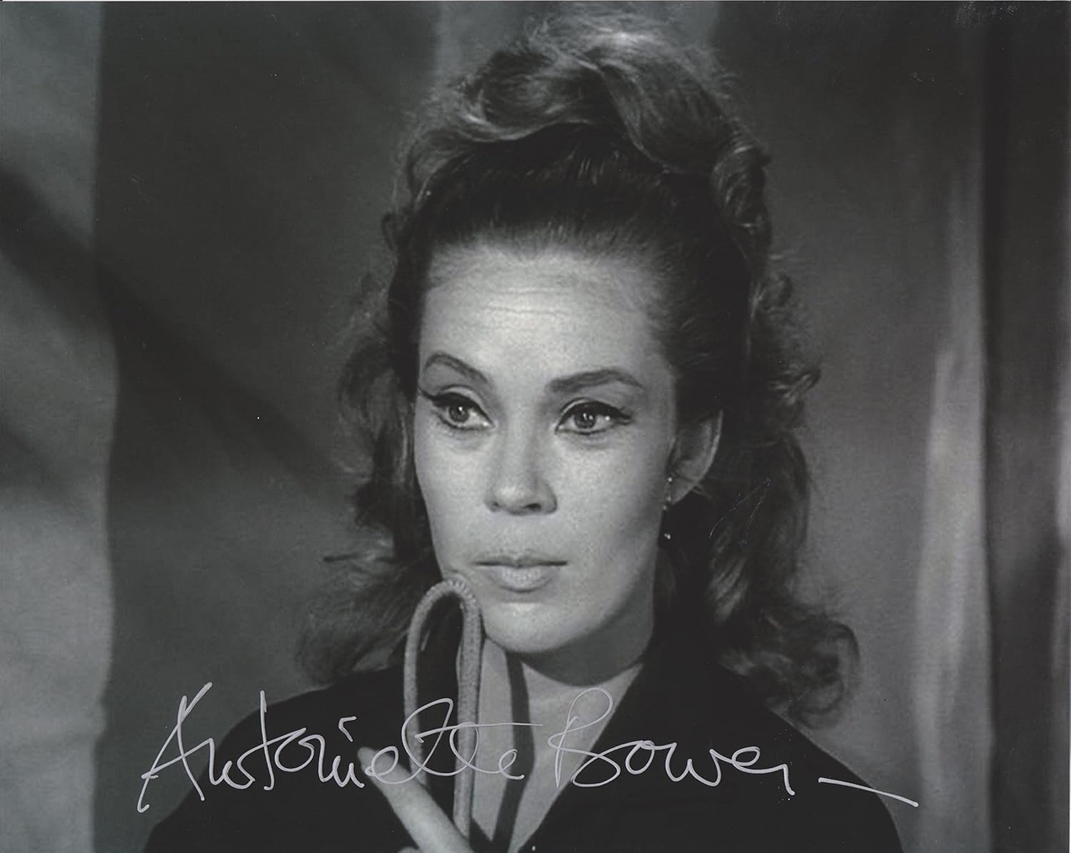 Antoinette Bower The Wild Wild West Original Autographed 8x10 Photo at ...