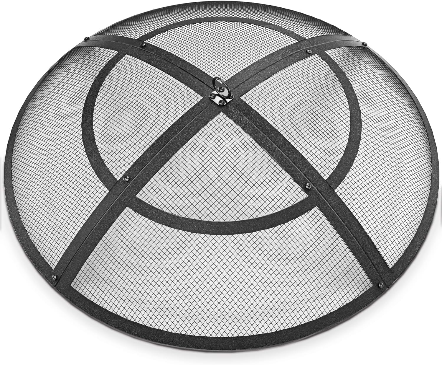 Amazon.com: Fire Pit Spark Screen，30-Inch Fire Pit Cover Round, Fire ...