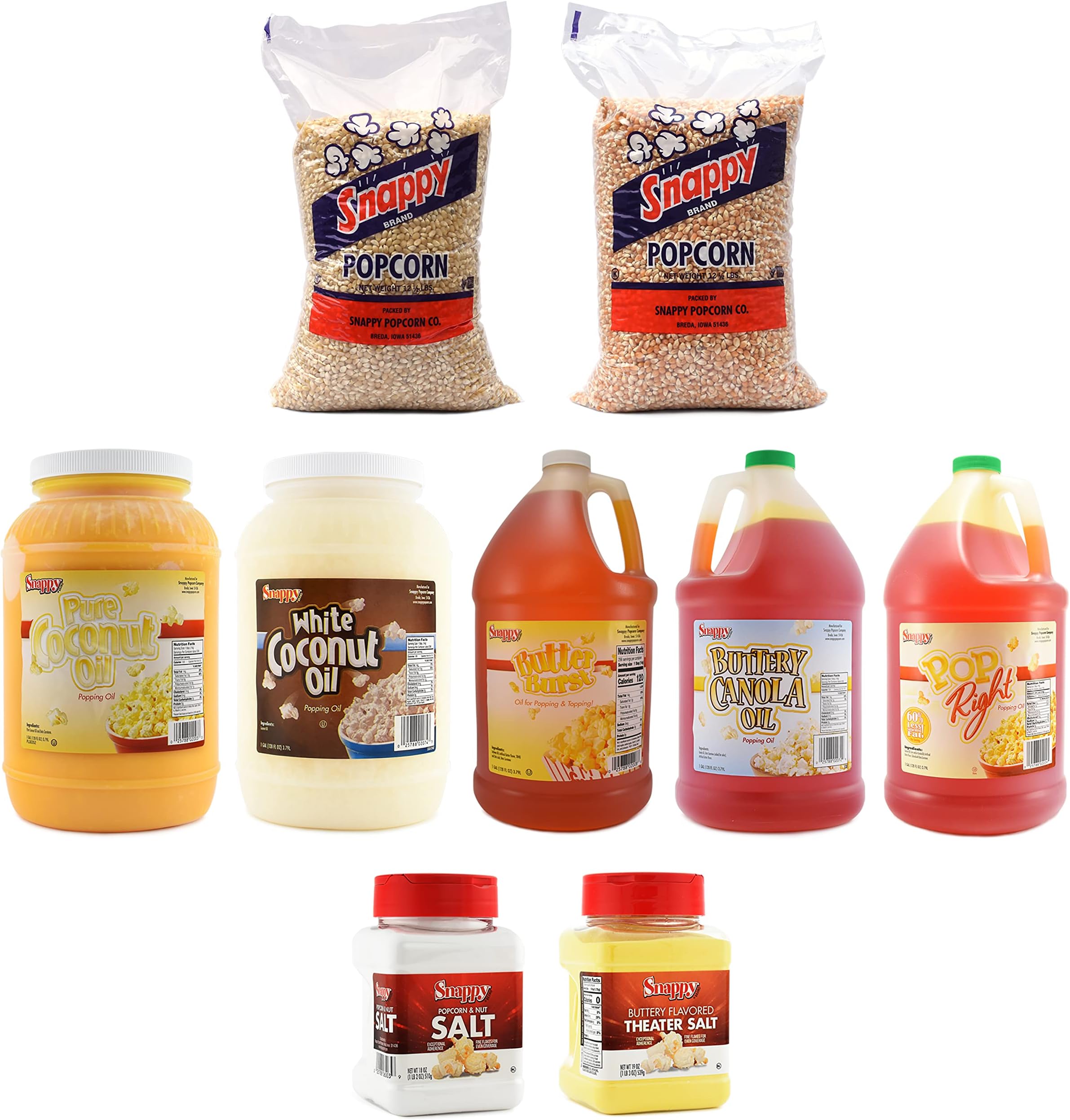 Amazon.com: Pop Weaver Popcorn Kernels - Weaver Gold 50-lb Bag ...