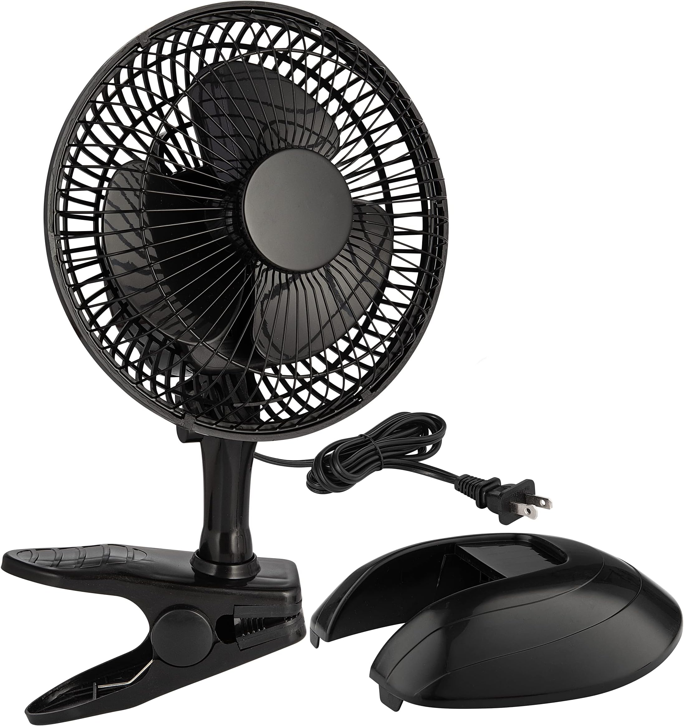 Amazon.com: TN TONNY Clip-on Fan, AC 110V 6 Inch Adjustable Clip Table ...