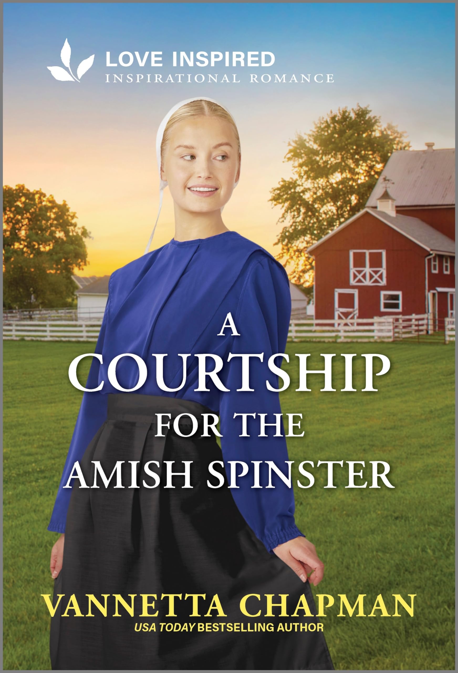 A Courtship for the Amish Spinster: An Uplifting Inspirational Romance ...