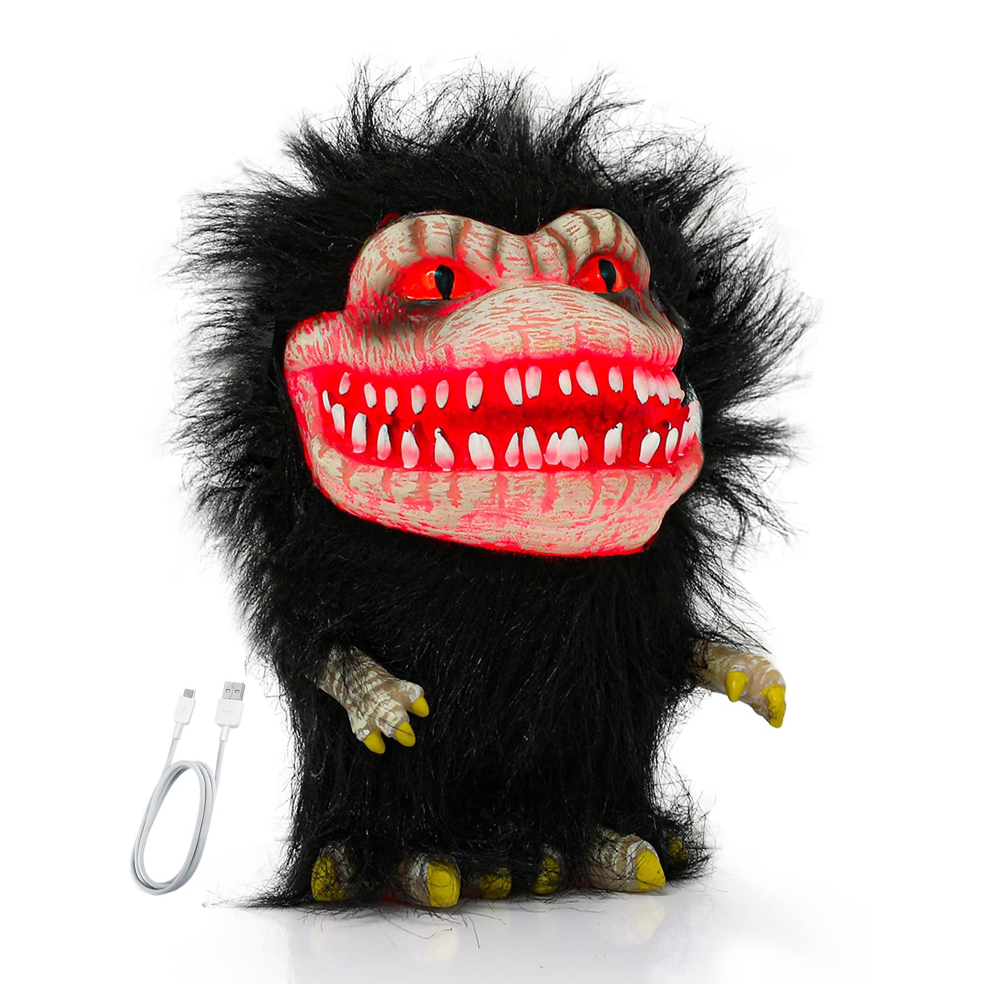 Buy Prop Fugglers Doll, Creepy Doll Movie Monster Props Toy, Funny Ugly ...