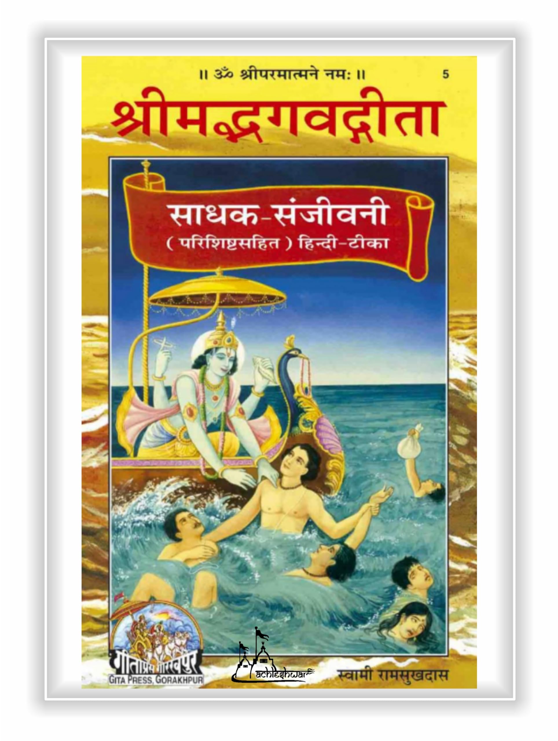 Buy Gita Press Gorakhpur Shrimad Bhagwat Geeta Sadhak Sanjeevani ...