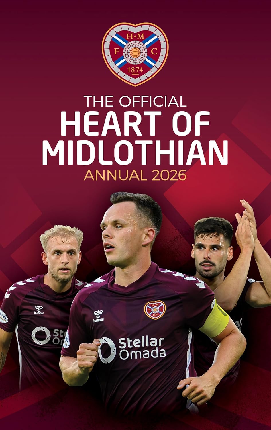Hearts FC Official Annual 2026: Amazon.co.uk: Heart of Midlothian FC ...