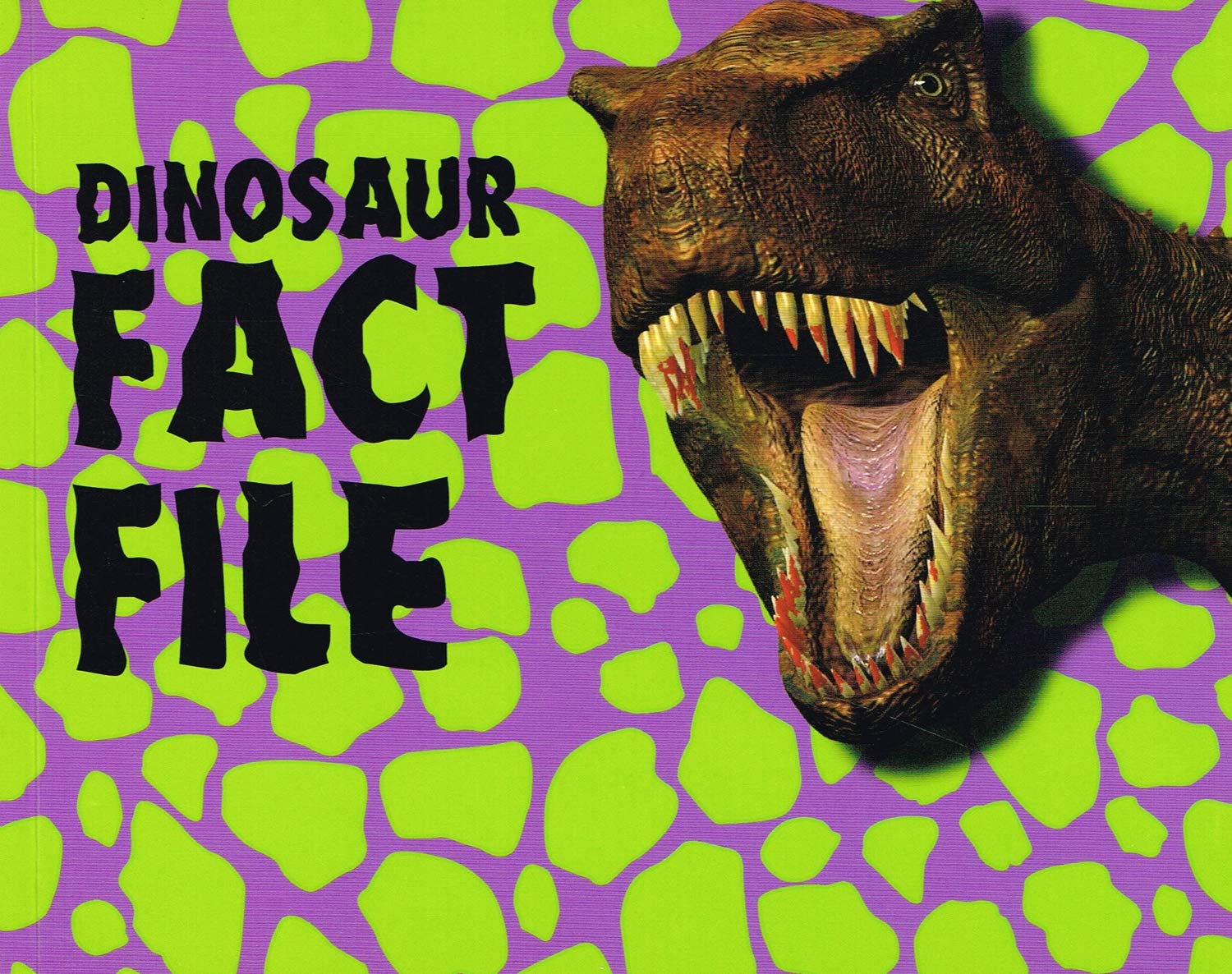 Dinosaur Fact File : Amazon.co.uk: No Author, Russell Gooday ...