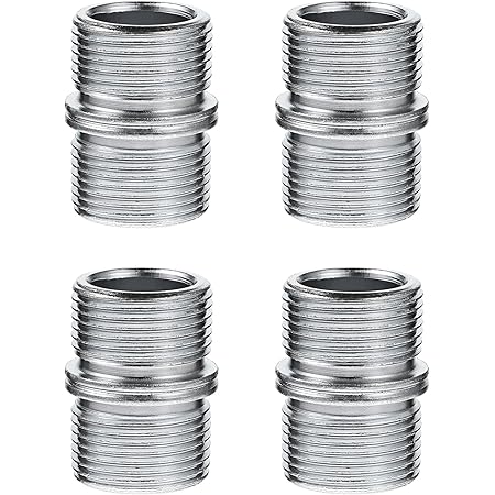 Amazon.com: 8 PC Shelving Connectors Compatible with 3/4" Post ...