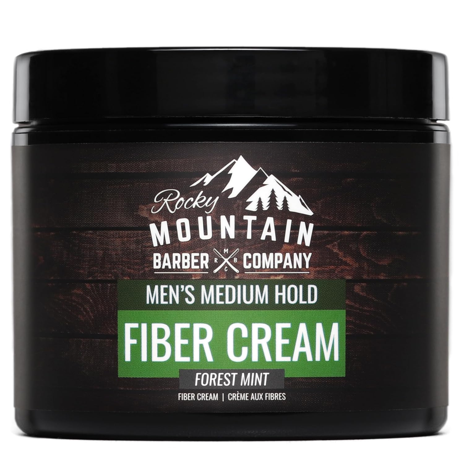 Amazon.com: Men’s Fiber Hair Cream - Classic Hair Styling Product with ...