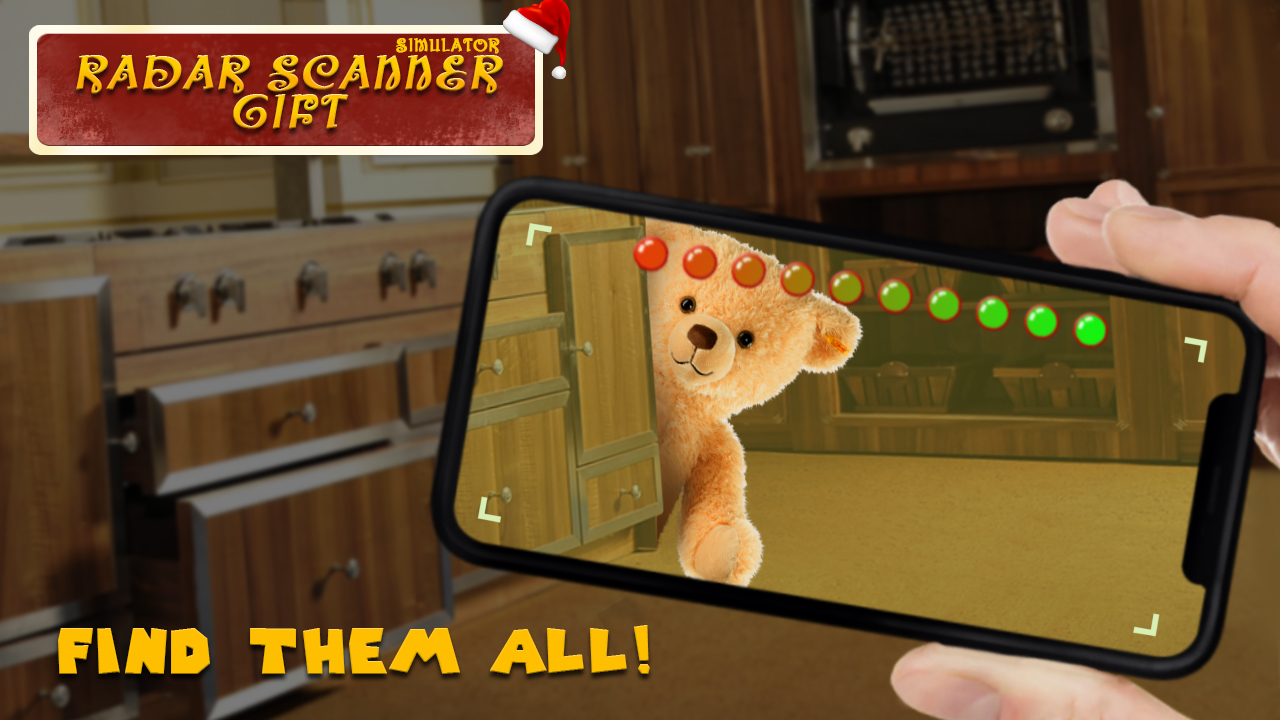 Radar Scanner Gift Simulator - App on Amazon Appstore