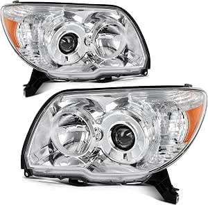 Amazon.com: LSAILON Headlight Assembly Replacement Fit For 4Runner 2006 ...