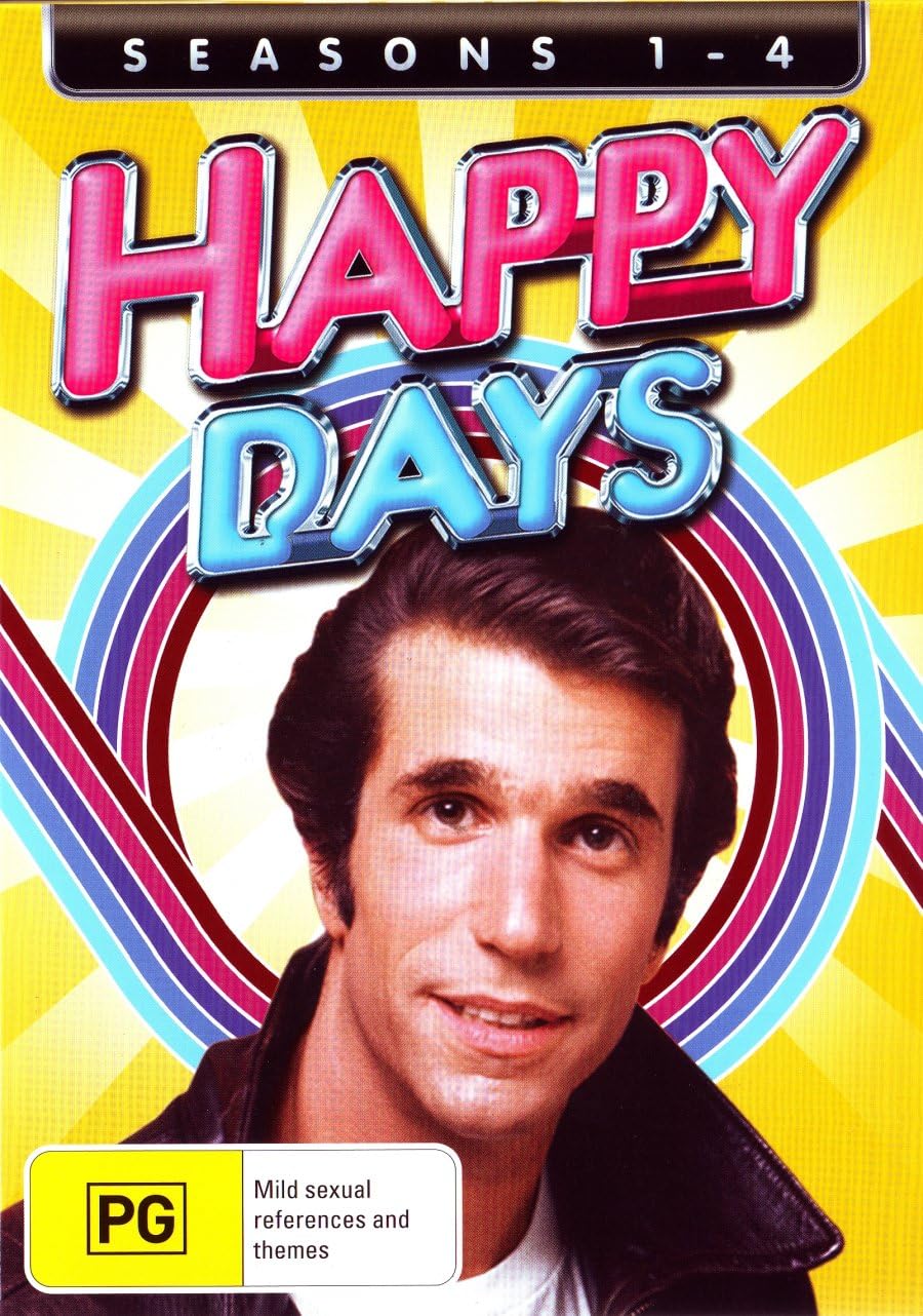 Happy Days: Seasons 1-4 : William Bickley, Bob Brunner, Jack Winter ...