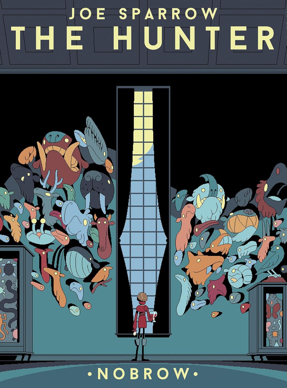 The Hunter [17 X 23 COMIC] (17 X 23 COMICS): Sparrow, Joe ...