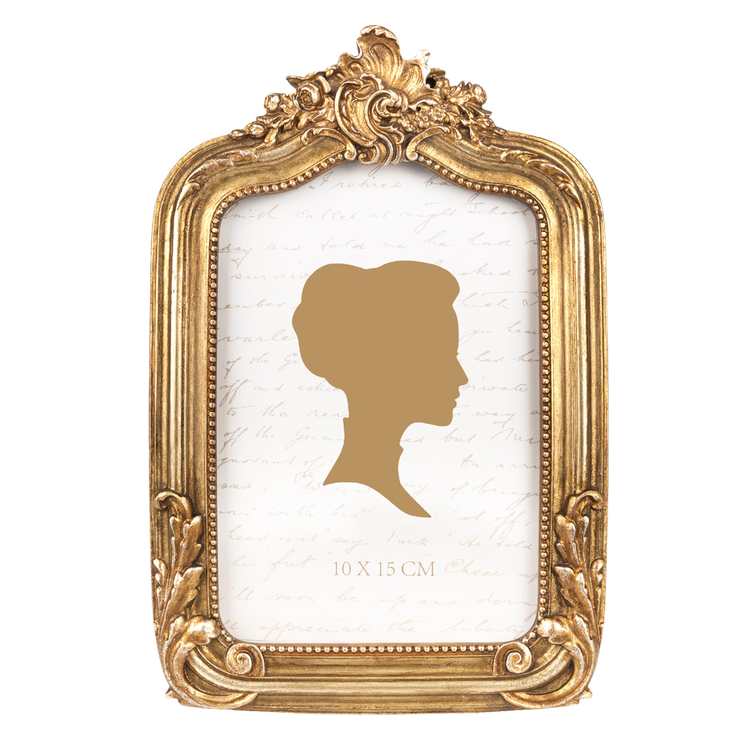 Amazon.com - AELS 4x6 Inch Vintage Picture Frame, Elegant Antique Photo ...
