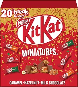 Nestle KitKat Miniatures Assortment Box (214.5g) : Amazon.ae: Grocery
