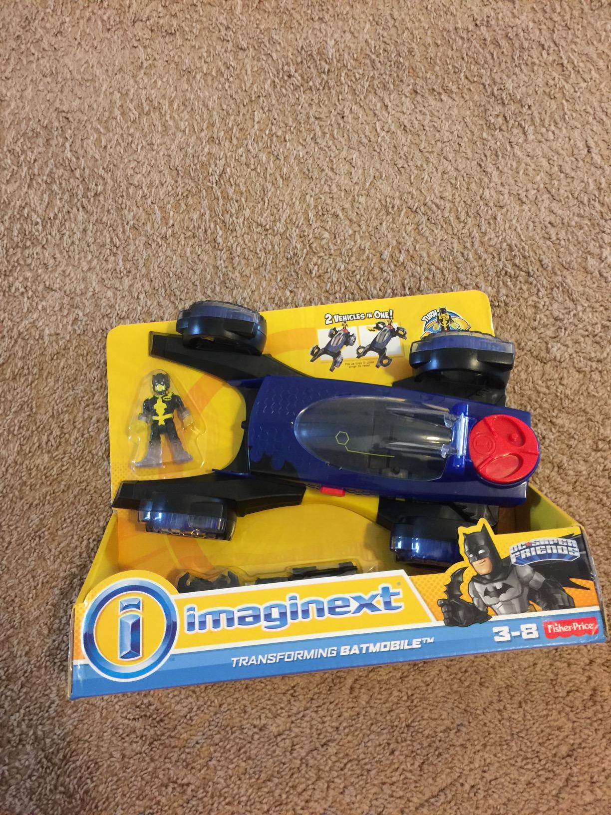 Amazon.com: DC Super Friends maginext DC Super Friends, Transforming ...