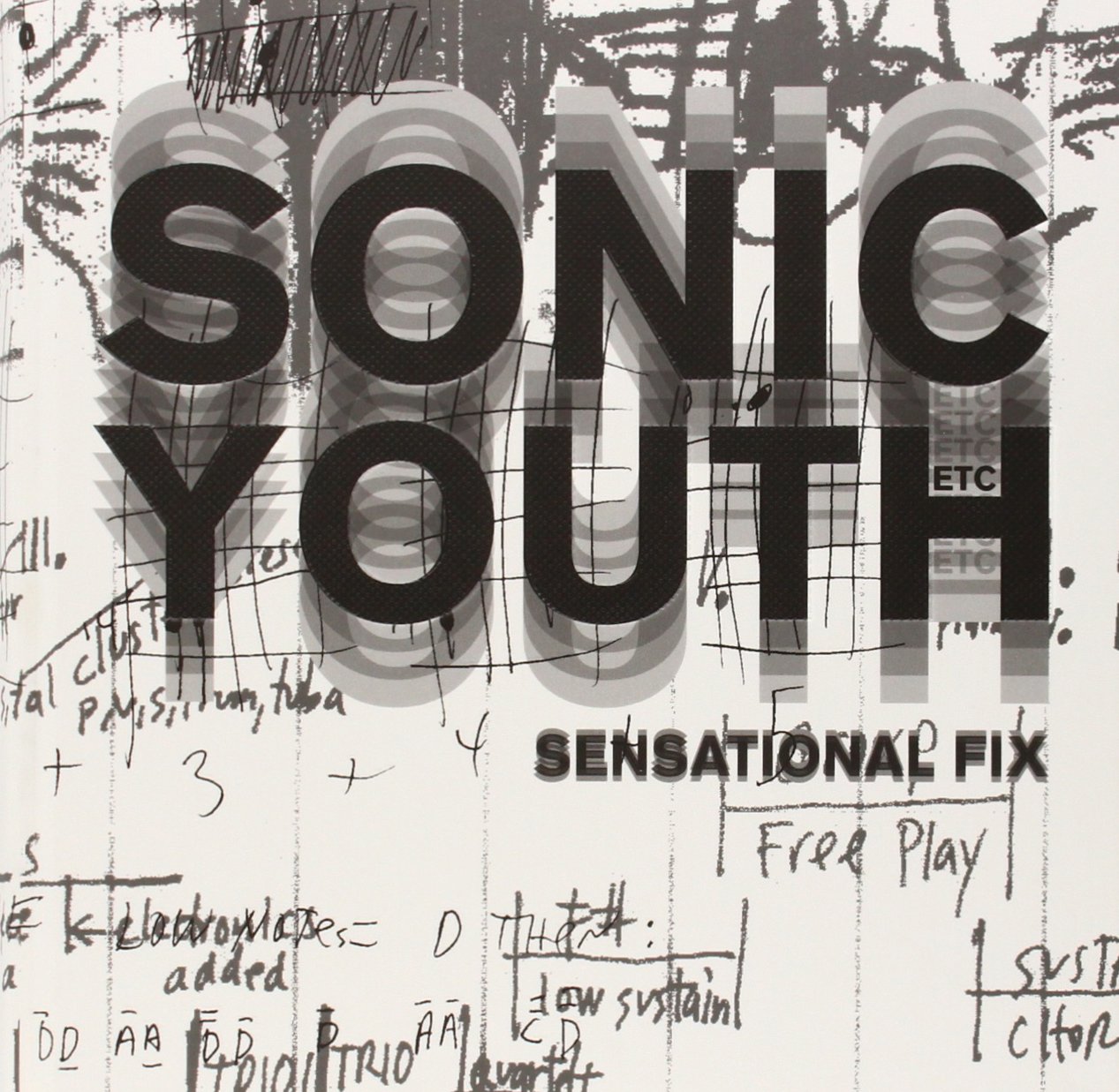 Sonic Youth: Sensational Fix: Moore, Thurston, Gordon, Kim, Ranaldo ...
