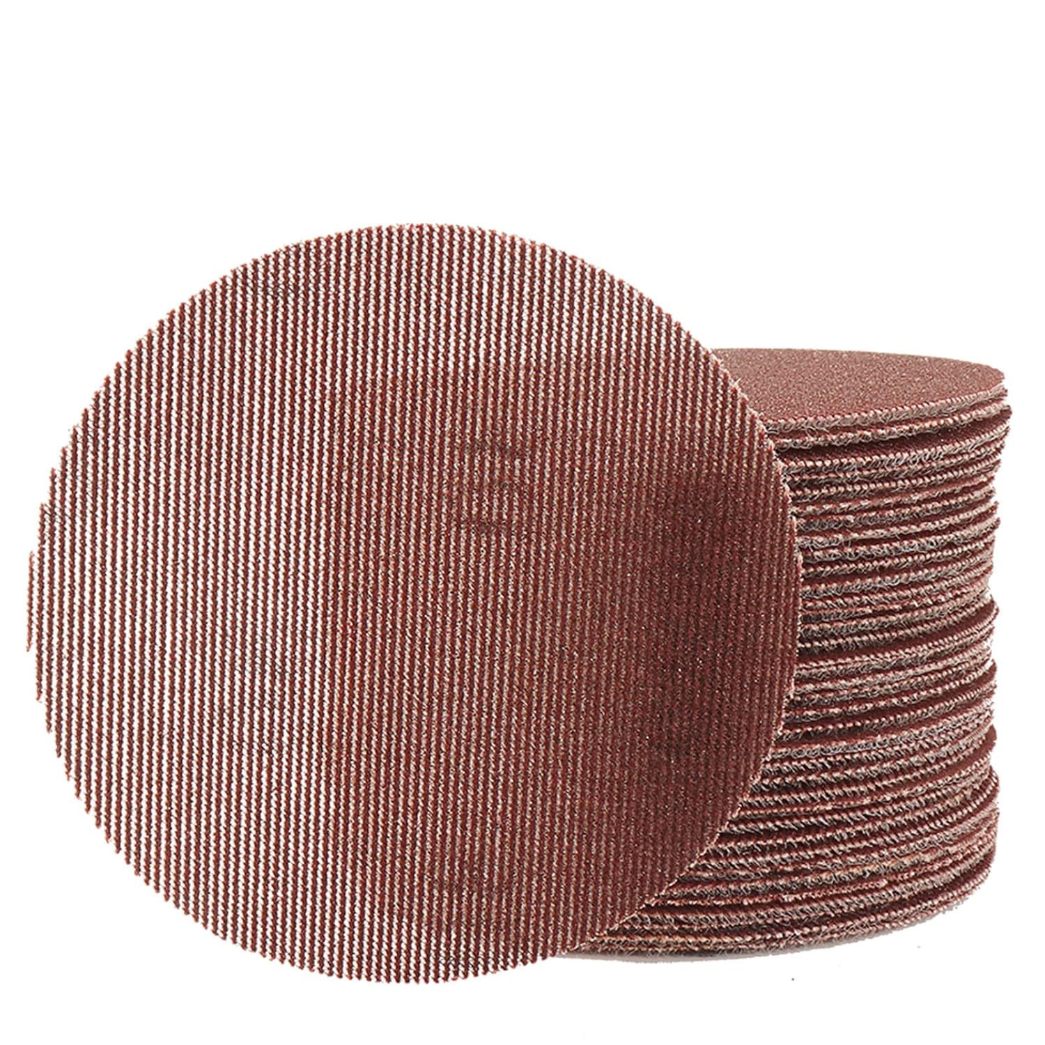 BAIWEN 20PCS 5 Inch Mesh Hook & Loop Sanding Discs 80 120 180 240 600 ...