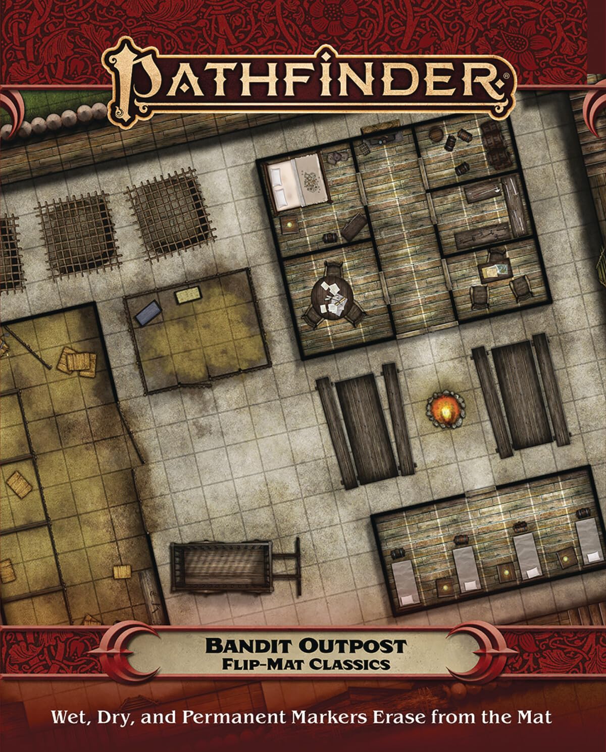 Pathfinder Flip-Mat Classics: Bandit Outpost: Macourek, Corey ...