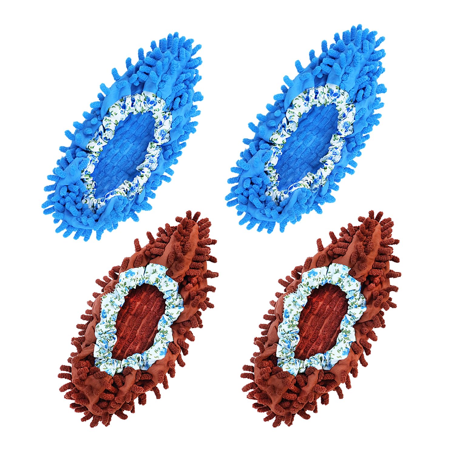 Amazon.com: Mop Slippers Shoes Cover Duster - Microfiber Mopping ...