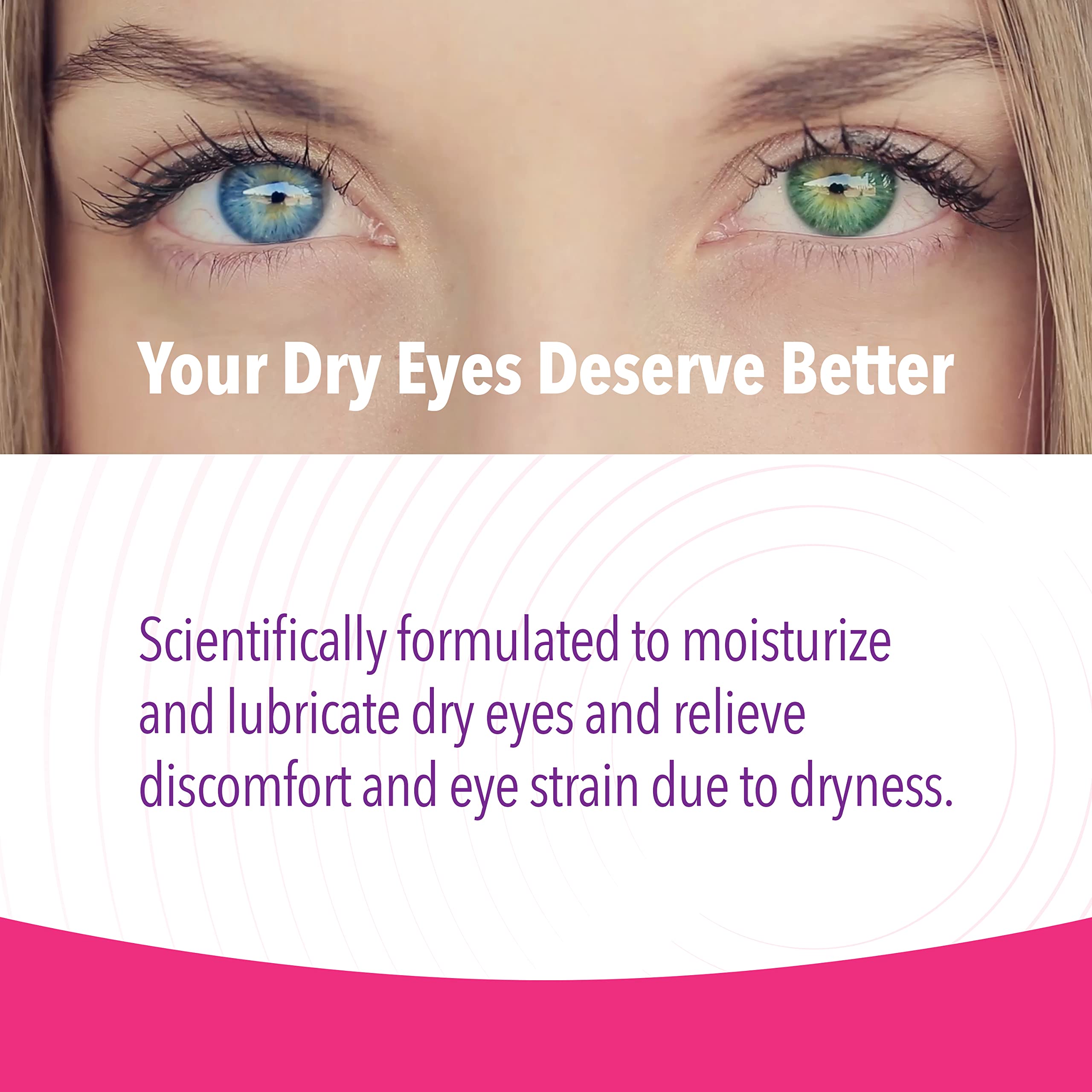 Snapklik.com : iVIZIA Sterile Lubricant Eye Drops For Dry Eyes